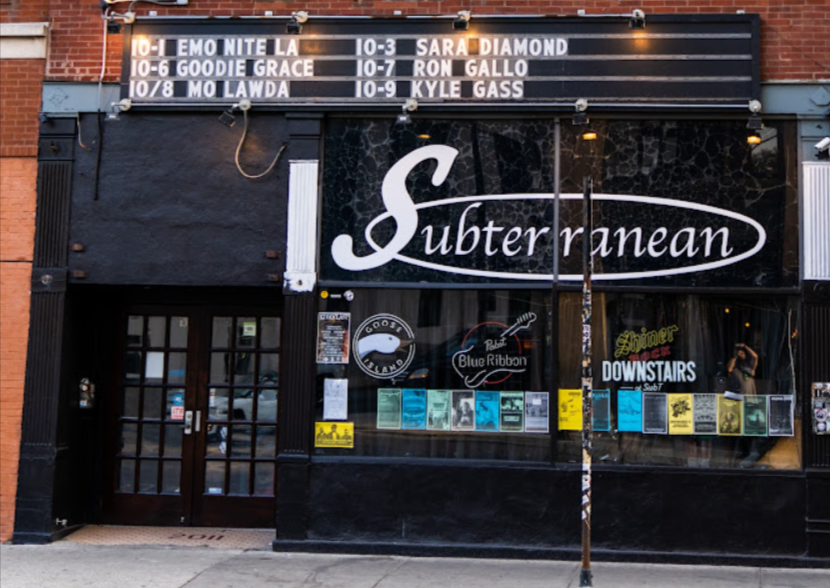 CSC is Heading Downstairs at Subterranean - Chicago Sound Collective